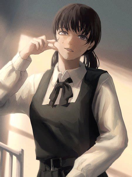 Mitaka Asa Chainsaw Man Image By Ao Yoka Desu222 3736405