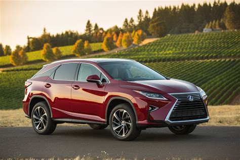 2019 Lexus RX350L SUV Specs Review And Pricing CarSession
