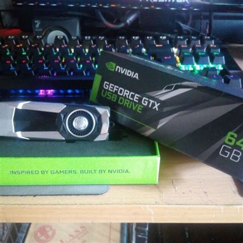 NVidia Geforce GTX USB Drive Limited Edition Computers Tech Parts