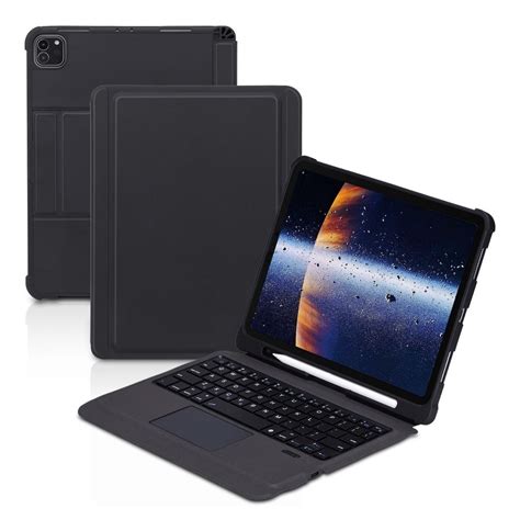 Funda Con Teclado Inalámbrico Para iPad Pro 2020 11 Pulgadas Mercado