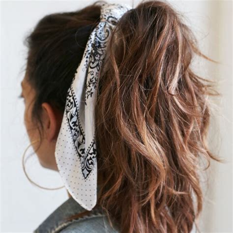 How To Wear A Bandana In Your Hair Read This First