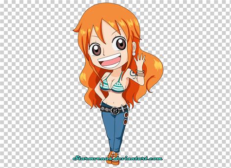 Nami Monkey D Luffy Mangaka One Piece Chibi One Piece Computer