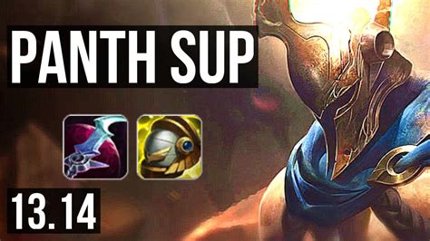 PANTHEON Seraphine Vs SONA Kai Sa SUP Rank 1 Panth 11 2 10