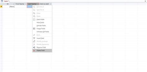 Access How To Edit And Modify An Access Database Dummies