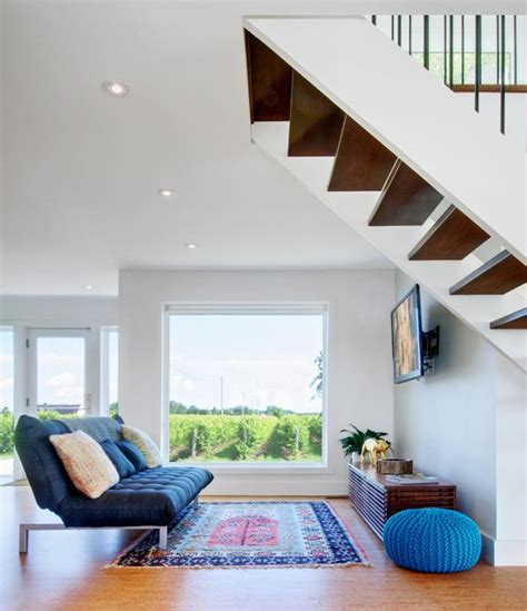 My Houzz Midcentury Modern Style Transforms A Vineyard Bungalow