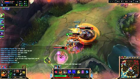 Renekton Vs Garen Soloq Ranked Youtube