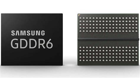 Gddr Memory Is Here Samsungs New Generation Graphics Memory Is In