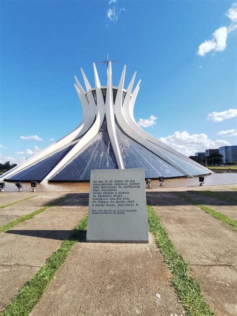 Catedral Metropolitana Nossa Senhora Aparecida In Brasilia Distrito