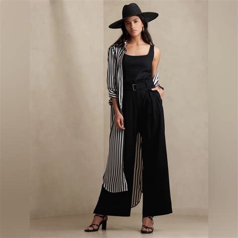 Banana Republic Pants Jumpsuits Nwt Banana Republic Black