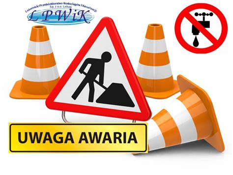 Lubań Awaria sieci wodociągowej