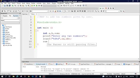 to find sum of any two numbers c programming youtube