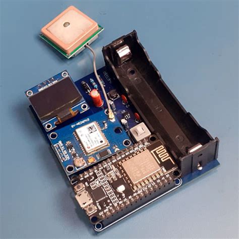 IoT Based GPS Location Tracker Using NodeMCU And GPS Module 54 OFF