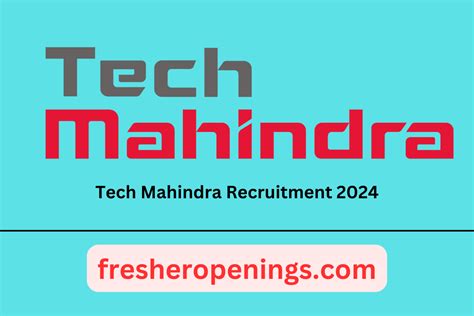 Tech Mahindra Walk In 2024 Mass Hiring For Freshers Salary Up To 3