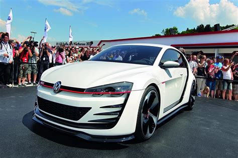 First Photos Of VW S Design Vision GTI Concept The Golf We D All Want