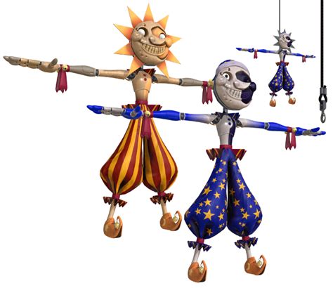 Pc Computer Five Nights At Freddys Security Breach The Daycare Attendant Sun Moon