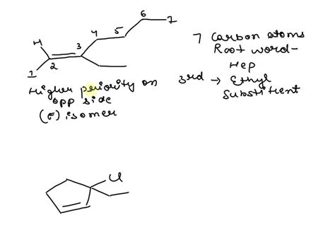 Solved A B C Name Each Alkene And Specify Its Configuration By