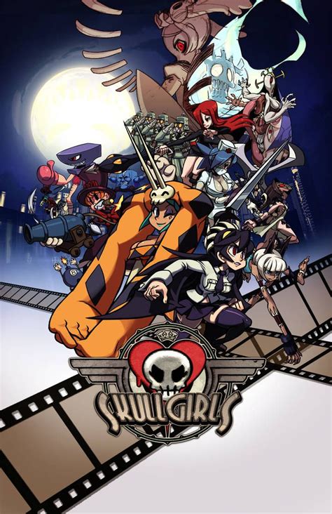 Pin On Skullgirls Characters