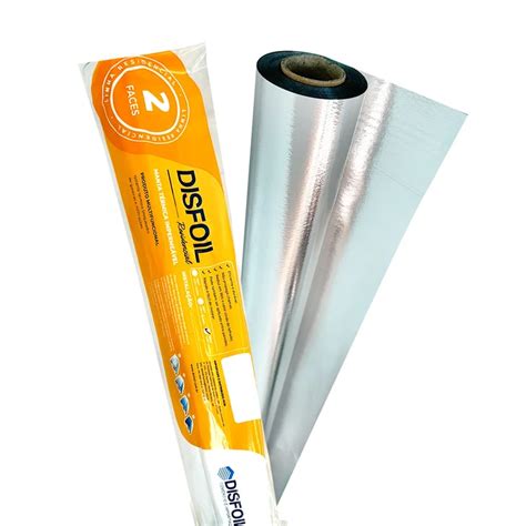Manta T Rmica Para Telhado Dupla Face M Residencial Disfoil