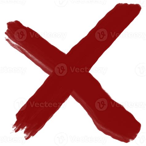 Png Icon Red Cross Mark Png