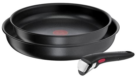 Набор посуды со съемной ручкой Tefal Ingenio Daily Chef Black 3