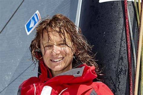 Femmes De La Route Du Rhum Participantes En Imoca Sur Des