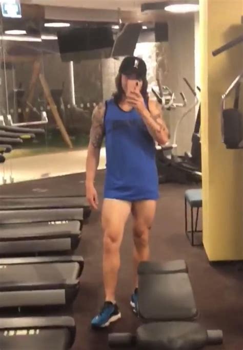 Whindersson Nunes Mostra Perna Sarada Na Academia E Dispara Tem Que