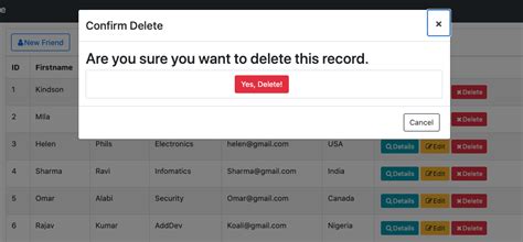 complete crud operation with angular 9 step by step part 6 springboot and angular