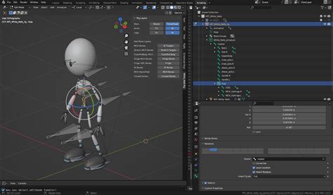 How To Rig Character With Separate Geo For Limbs Animation And