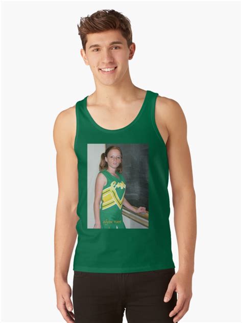 Alyssa Hart Cheerleader T Shirt Get Your Today Tank Top By Histria Redbubble