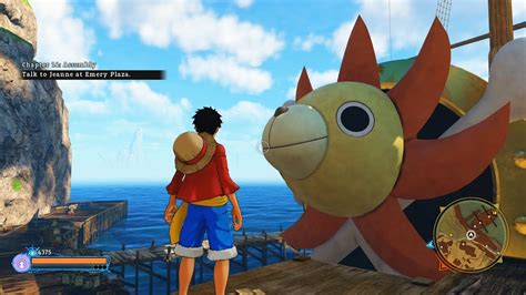 One Piece World Seeker Open World Free Roam Gameplay PS4 HD