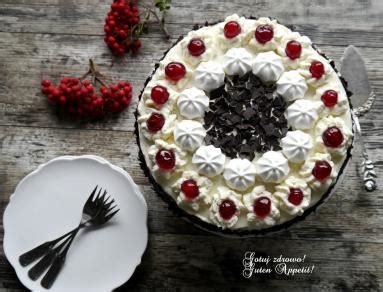 Przepis na Tort szwarcwaldzki Schwarzwälder Kirschtorte Przepis