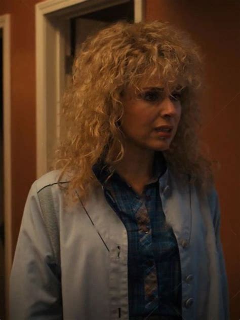 Stranger Things Season 4 Karen Wheeler Coat Cara Buono Coat