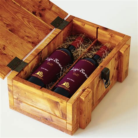 Wine Box Cajas Para Vinos De Madera Cajas Para Regalos De Madera