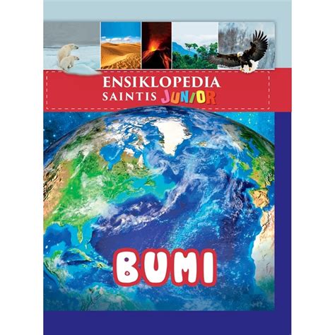 Jual BUKU ENSIKLOPEDIA SAINTIS JUNIOR BUMI Shopee Indonesia
