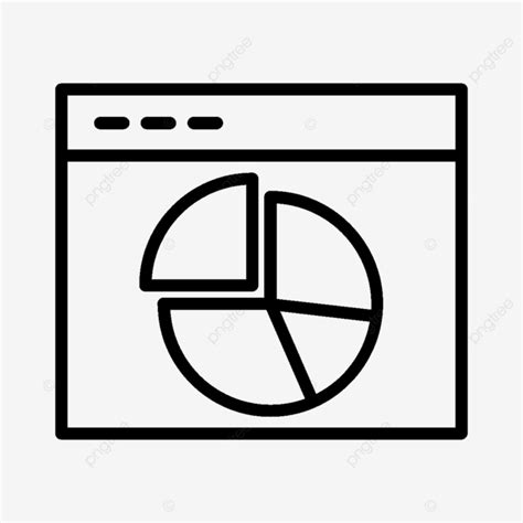 Analytics Line Icon Vector Analytics Chart Chart Png And Vector