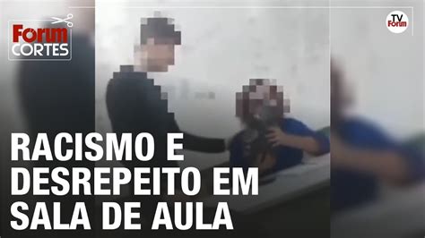 Racismo aluno dá palha de aço a professora negra pelo Dia das Mulheres