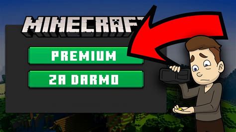 Jak dostać MINECRAFT PREMIUM Za Darmo Prawdziwy sposób YouTube