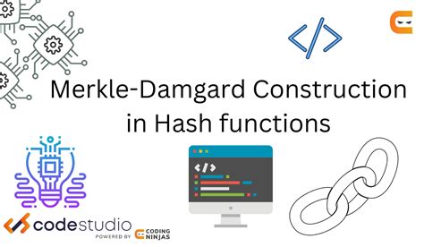 the merkle damgard construction in hash functions coding ninjas