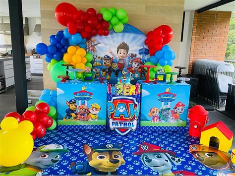 Ideas Para Una Fiesta De Cumplea Os De La Patrulla Canina Ideas