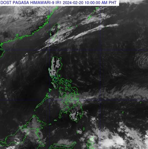 Fair Weather In PH Due To Easterlies Pagasa The Manila Times