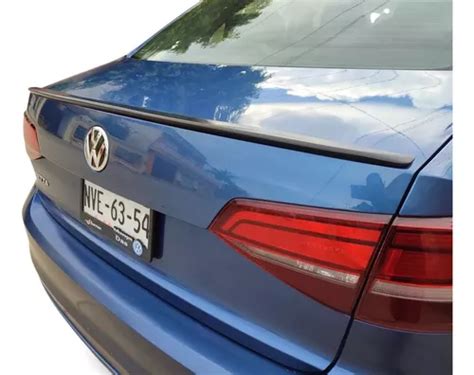 Aleron Jetta A6 Mk6 Cajuela Filo Plastico Envío gratis