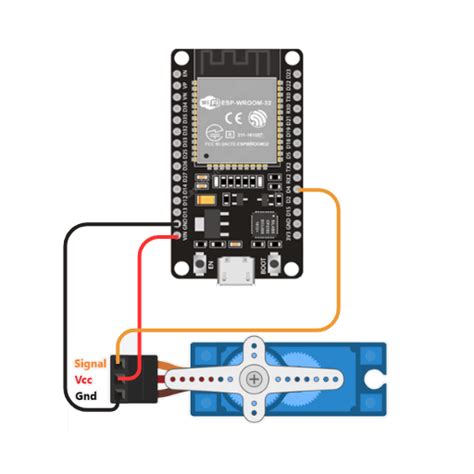 Interfacing Sg Servo Motor With Esp Cherry Electronics