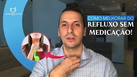Como melhorar do refluxo sem medicação