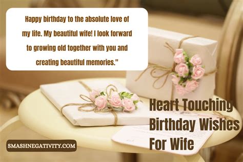 70 Heart Touching Birthday Wishes For Wife Smash Negativity
