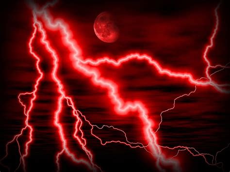 Share More Than 82 Red Lightning Wallpaper Latest In Coedo Vn