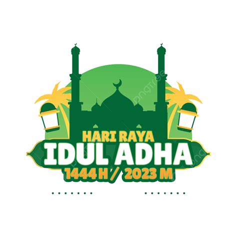 Joyeux Eid Al Adha H Vecteur Conception Image Hd Png A D Al