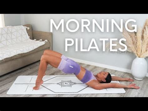 20 MIN MORNING PILATES Full Body Workout Exercise At HomeExercise