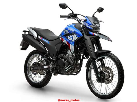 Yamaha Lander 250cc 2024 Preço Ficha Técnica e Fotos