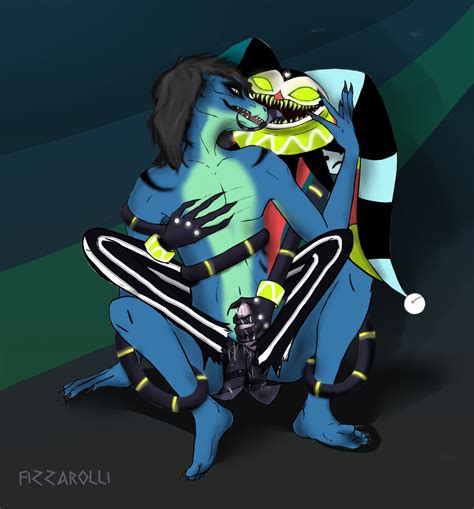 Rule 34 Barefoot Black Hair Blue Body Clown Cum On Shoes Erial Kathranis Feet Fizzarolli
