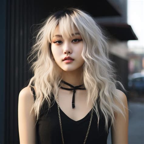 15 Sassy Wavy Wolf Cuts With Bangs HairAide